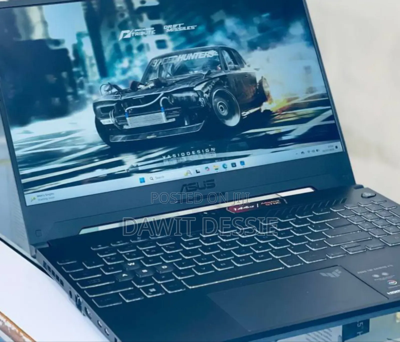 New Laptop Asus TUF Dash F15 16GB Intel Core I7 SSD 512GB in Bole ...