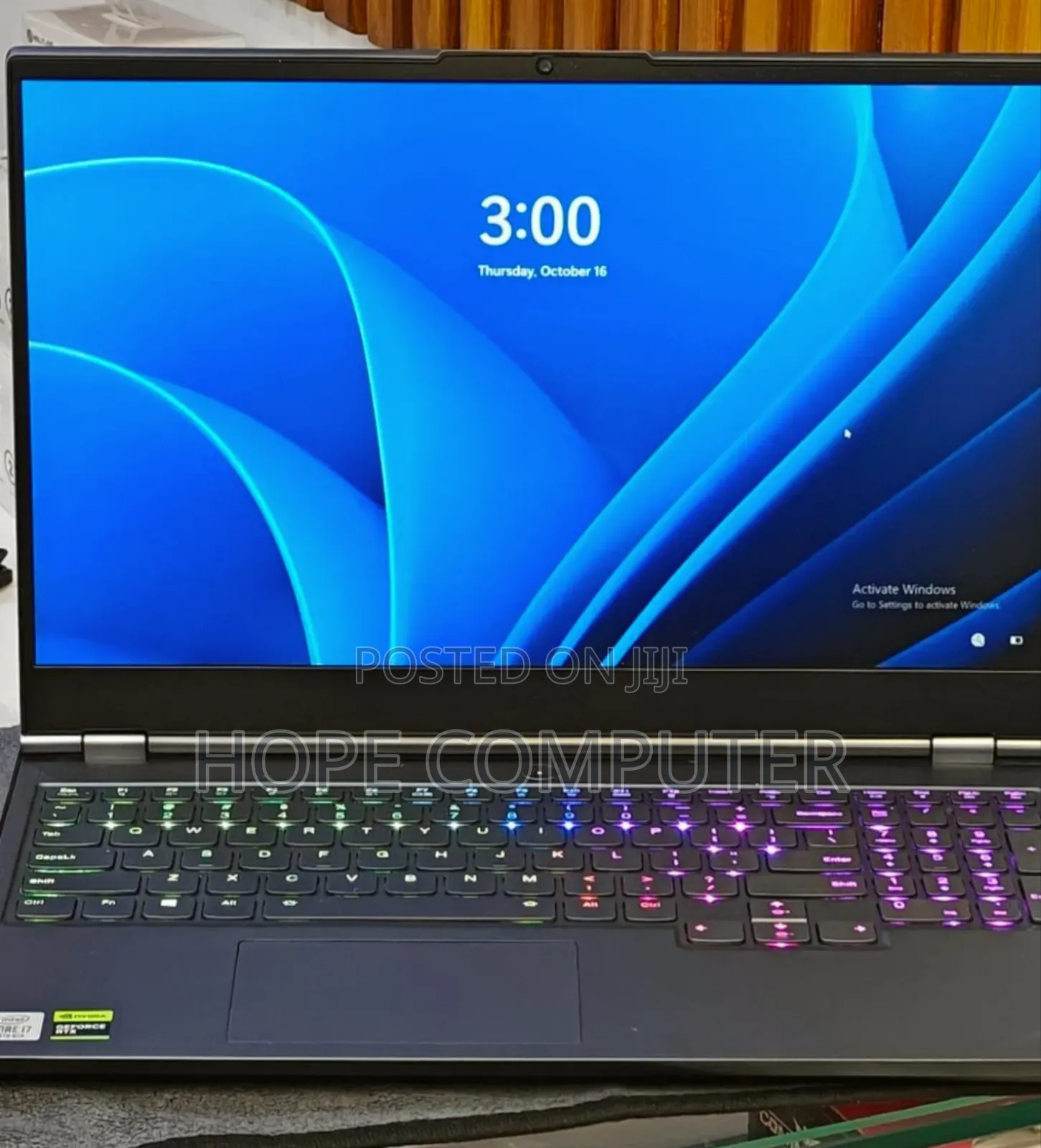 New Laptop Lenovo Legion 5 16GB Intel Core I7 SSD 512GB in Bole ...