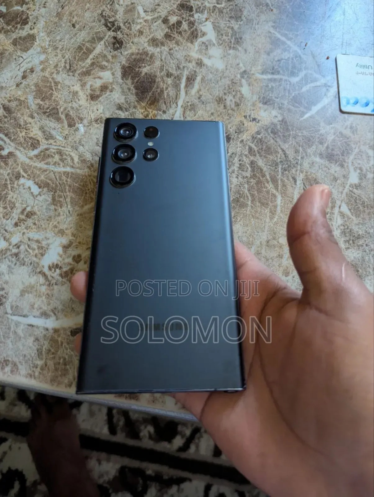 Samsung Galaxy S22 Ultra 256 GB Black in Akaky Kaliti - Mobile Phones ...