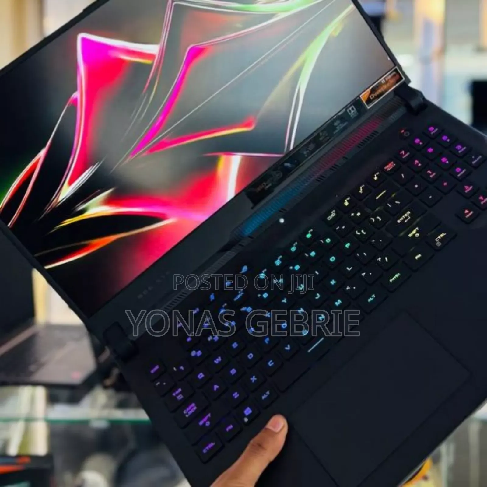 New Laptop Asus ROG Strix G731G 32GB AMD Ryzen 9 SSD 2T in Bole ...