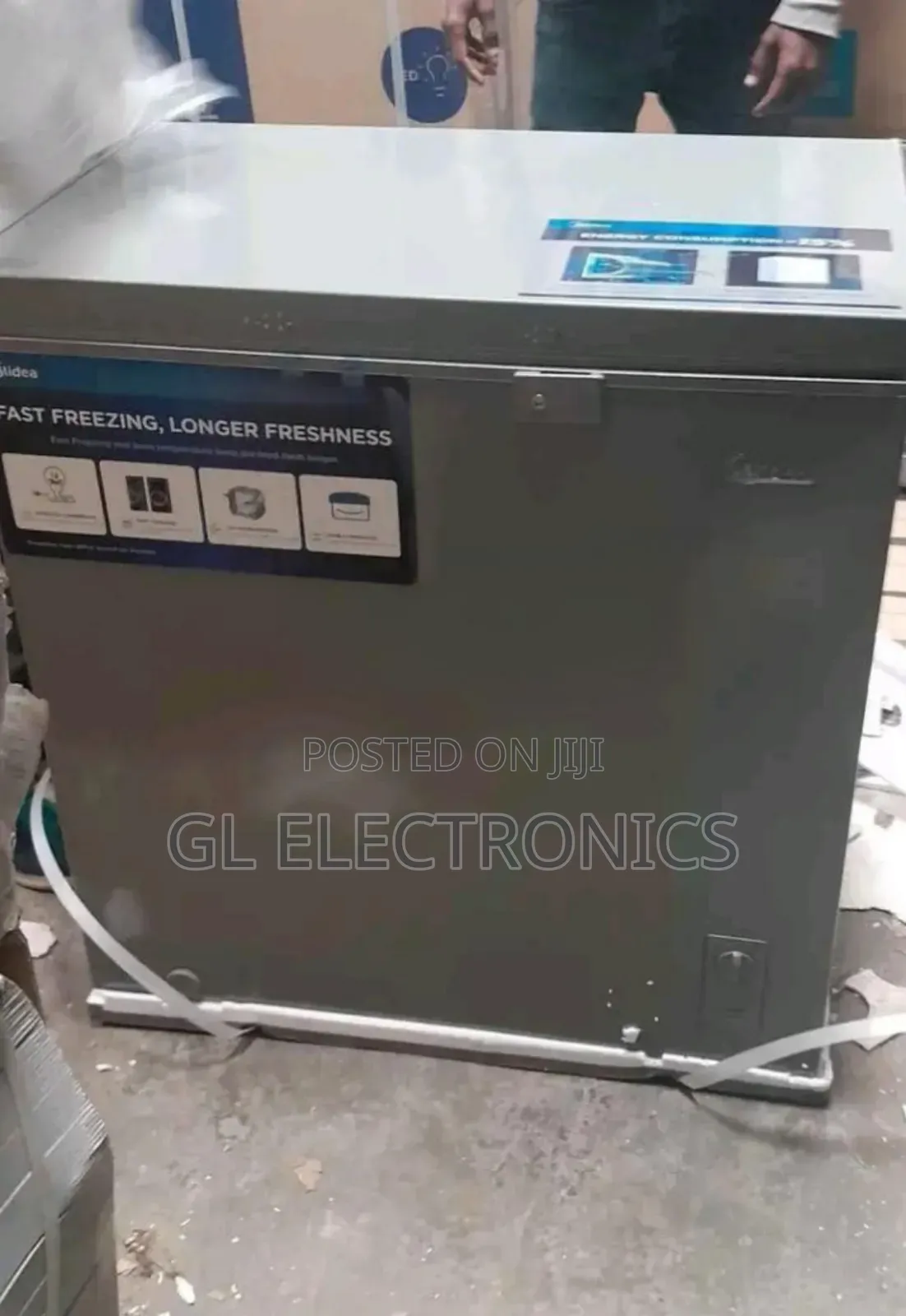 Media Deep Frezer 345l in Addis Ketema - Kitchen Appliances, Glory Electronics | Jiji.com.et