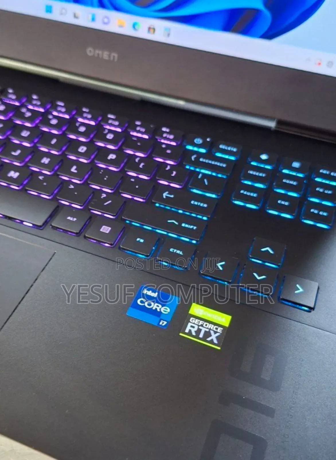 New Laptop HP Omen 16 16GB Intel Core i7 SSD 1T in Bole - Laptops ...