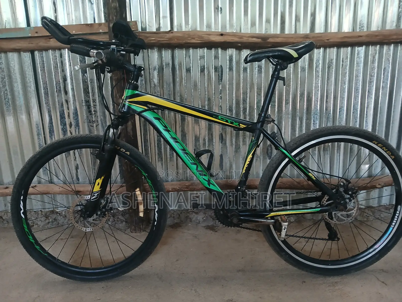 Phoenix Bike in Nifas Silk-Lafto - Toys, Games & Bikes, Ashenafi Mihiret | Jiji.com.et