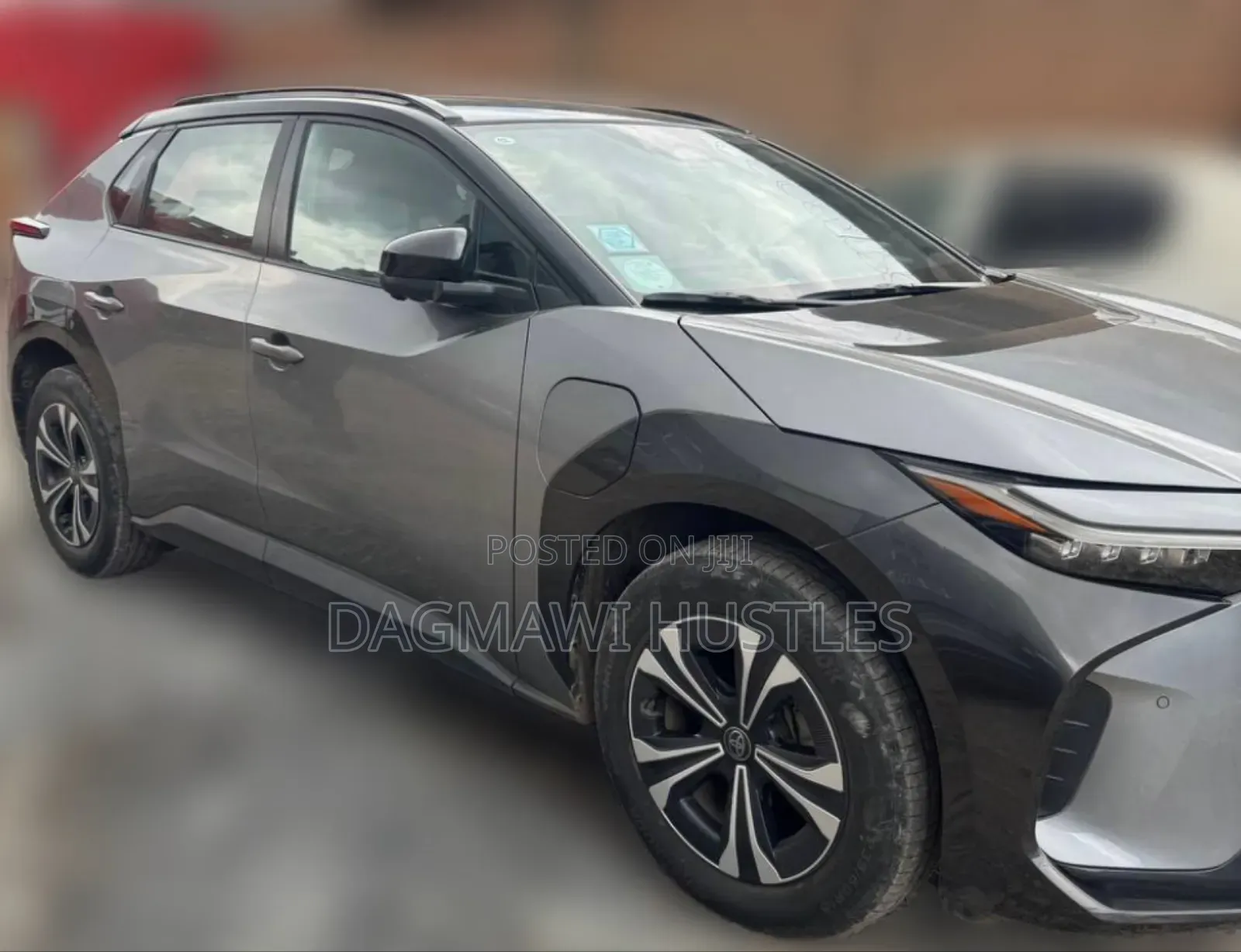 Toyota bZ4X 2023 Silver in Arada - Cars, Dagmawi Hustles | Jiji.com.et