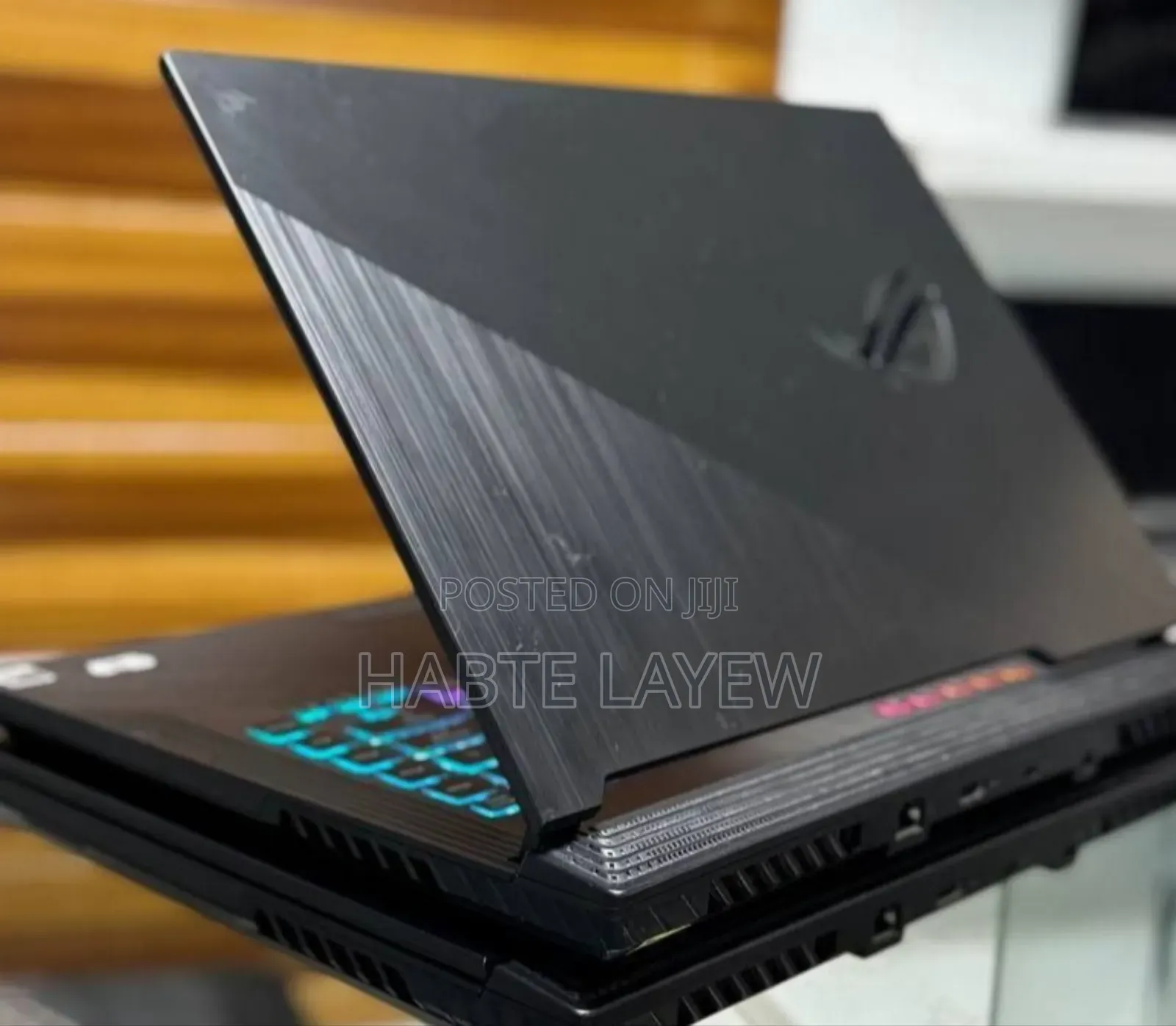 New Laptop Asus ROG Strix G15 16GB Intel Core I7 SSD 512GB in Bole ...