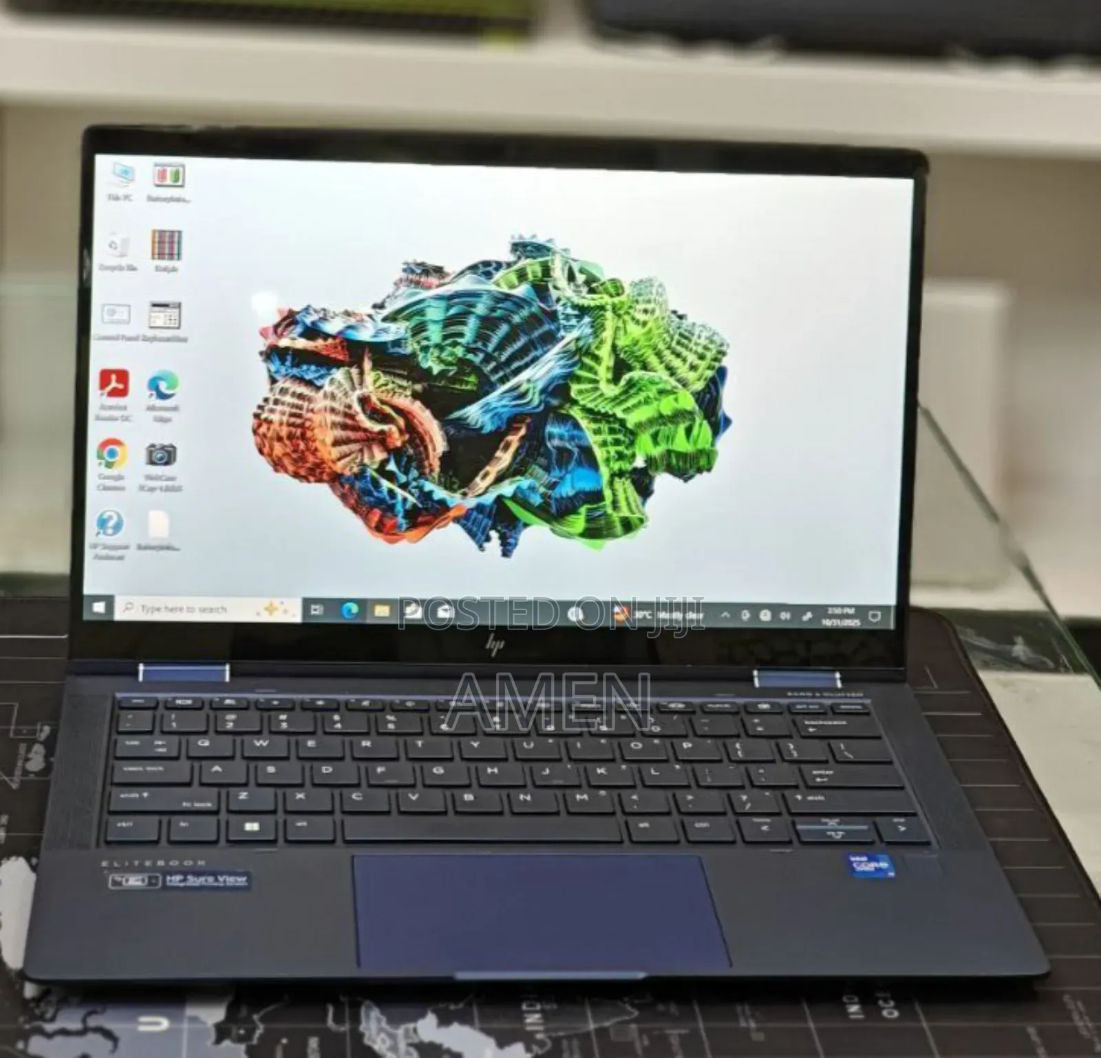 New HP Elite Dragonfly X360 11th Gen 16GB Intel Core I7 SSD 512GB in ...