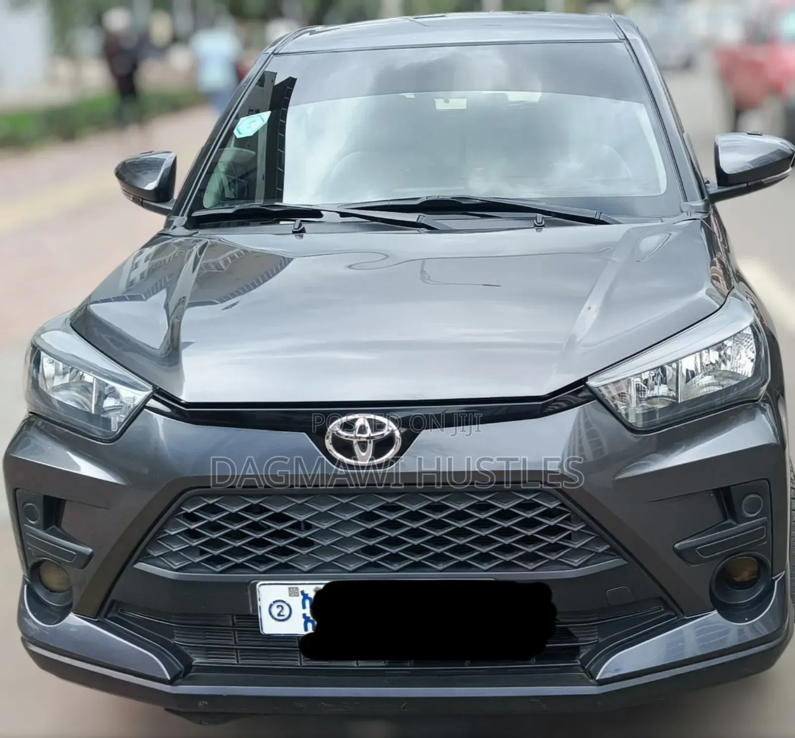 Toyota Raize 2022 Black in Arada - Cars, Dagmawi Hustles | Jiji.com.et