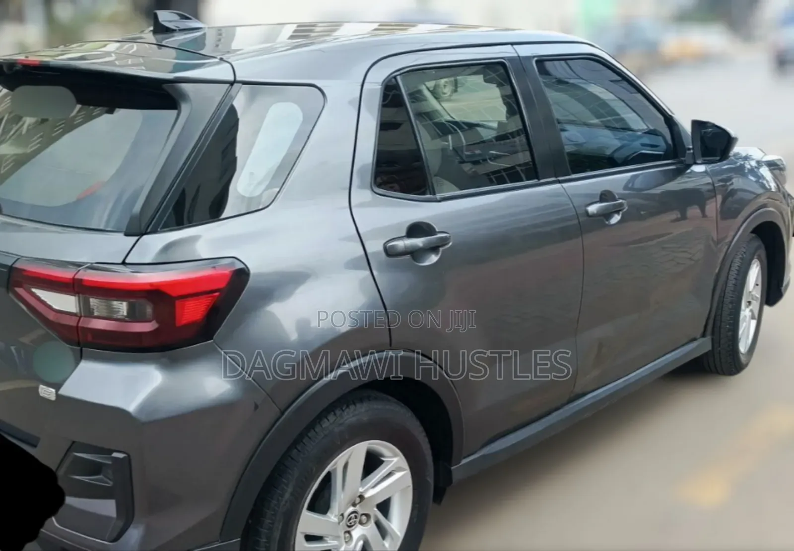 Toyota Raize 2022 Black in Arada - Cars, Dagmawi Hustles | Jiji.com.et