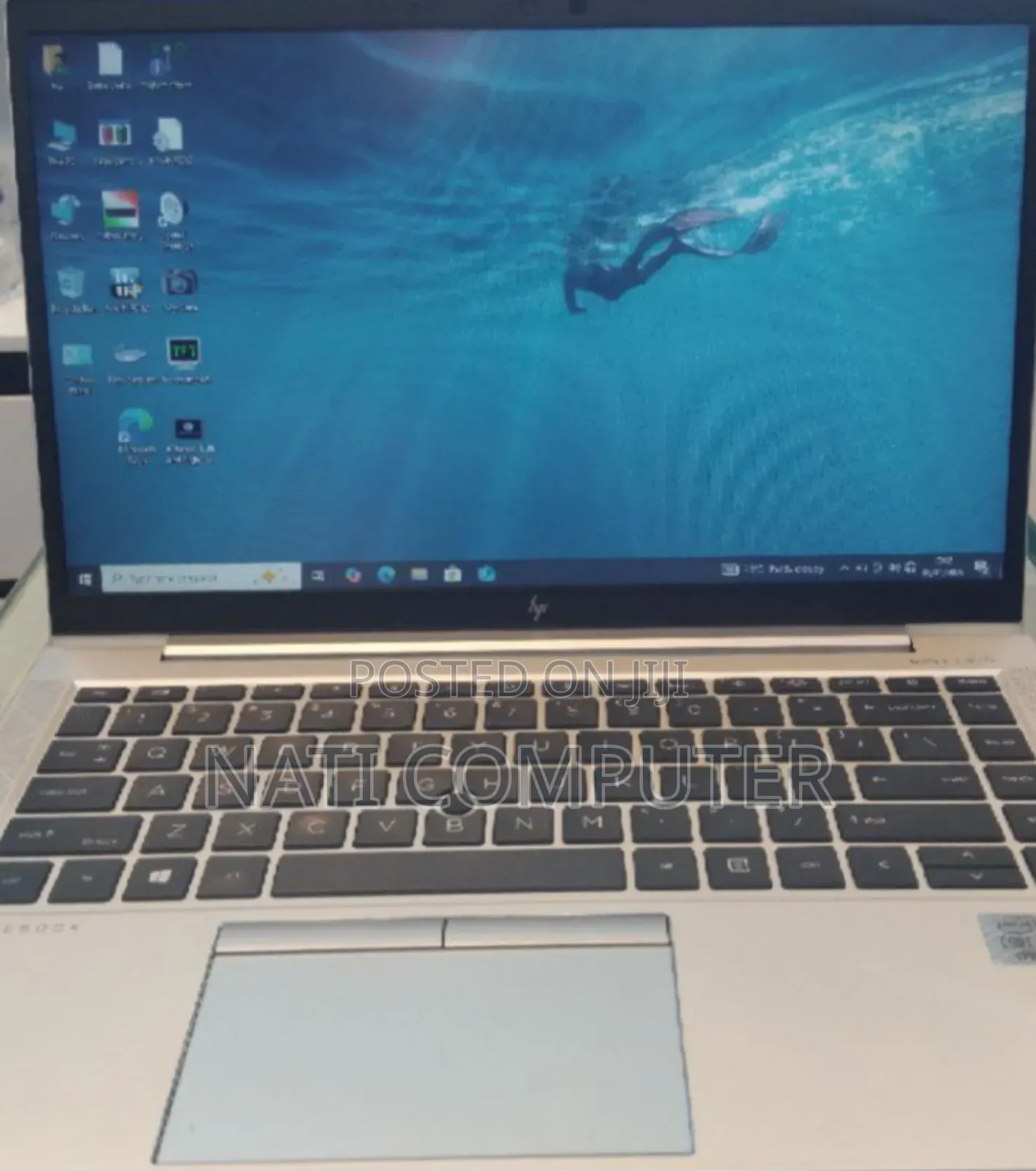 New Laptop HP EliteBook 840 G7 16GB Intel Core I5 SSD 512GB in Bole ...