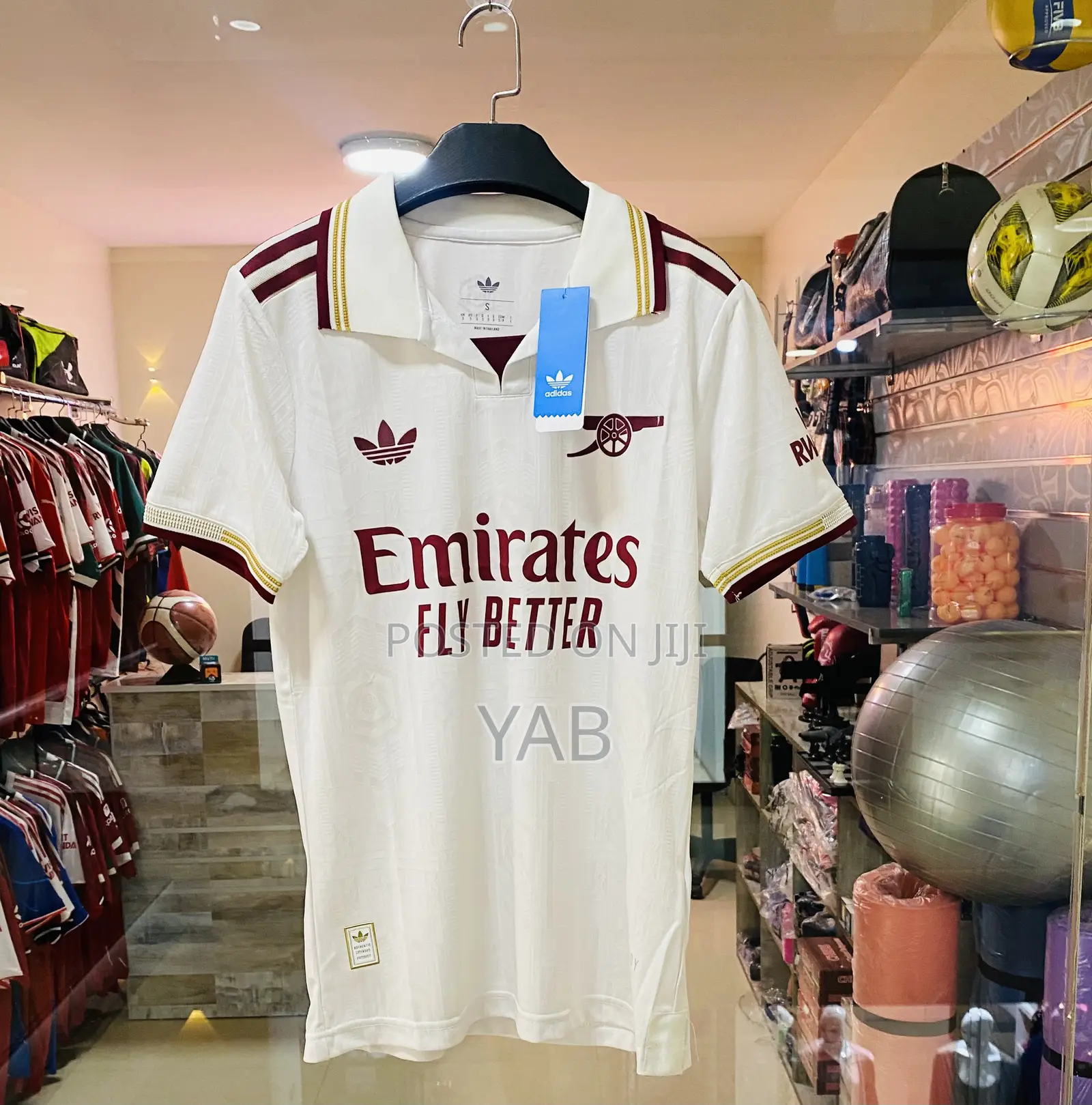Arsenal Away 25/26 Collar Kit in Yeka - Sports Equipment, Yab Sera ...