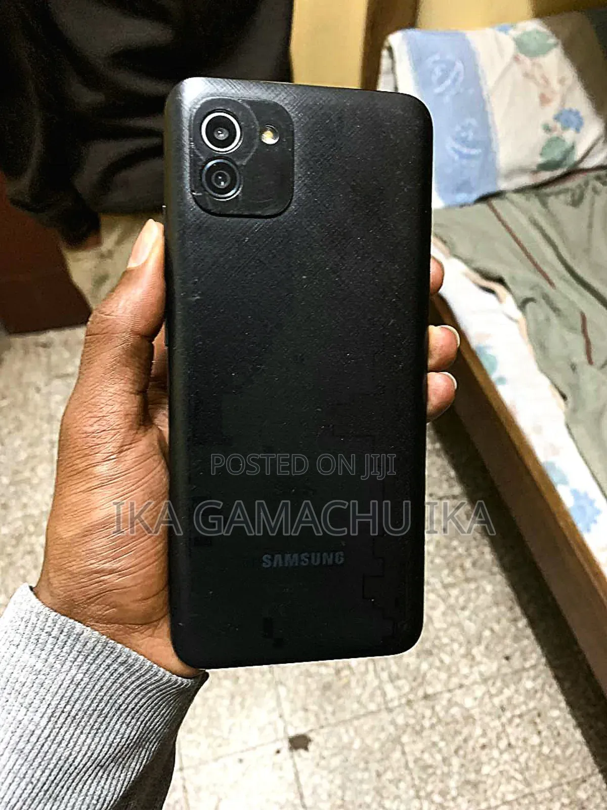 Samsung Galaxy A03 64 GB Black in Bole - Mobile Phones, Ika Gamachu Ika ...