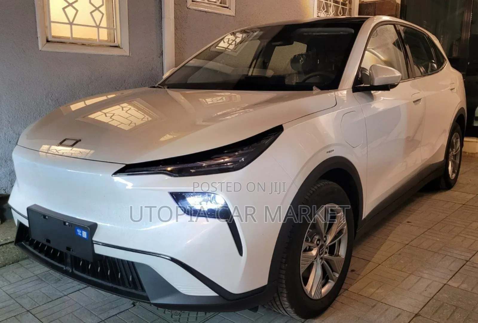 New Car 2025 White in Bole - Cars, Utopia Car Market | Jiji.com.et