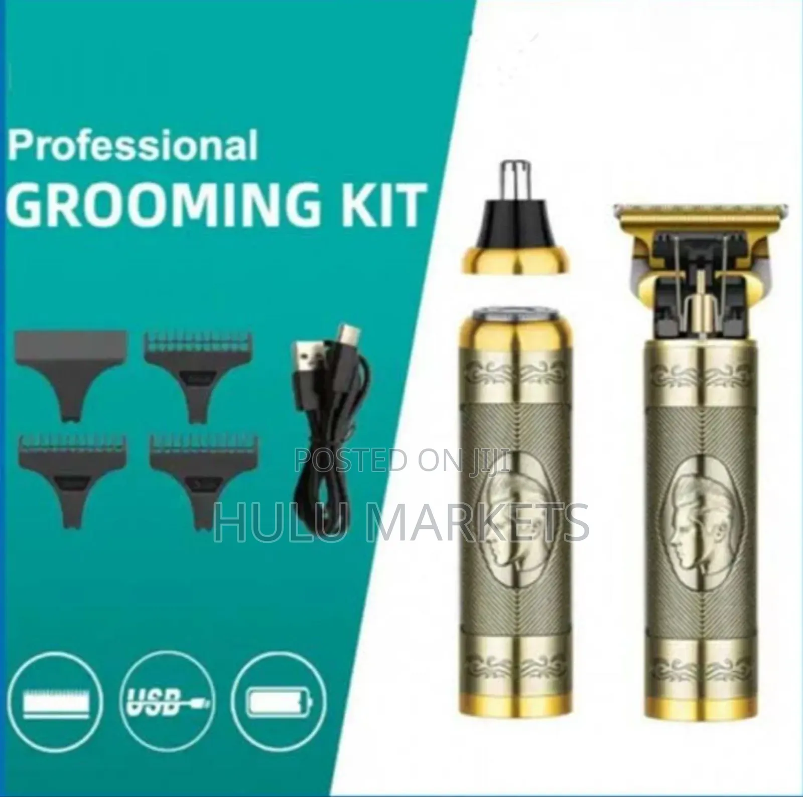 3 in 1 Hair Clipper 3በ1 የፀጉር መቁረጫ in Bole - Tools & Accessories, Hulu ...