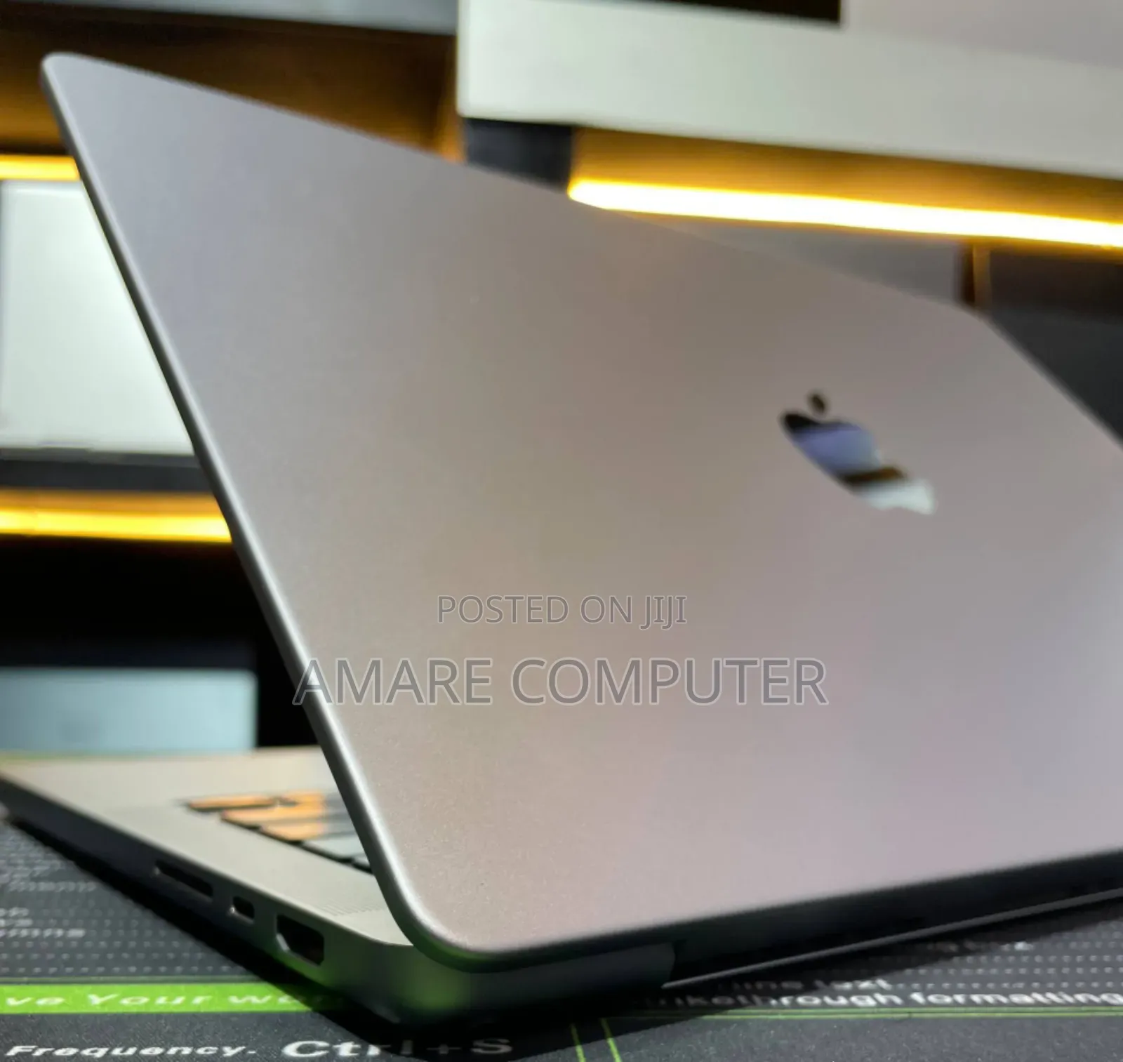 New Laptop Apple MacBook Pro M1 32GB Apple M1 Pro SSD 512GB in Bole - Laptops & Computers, Amare ...