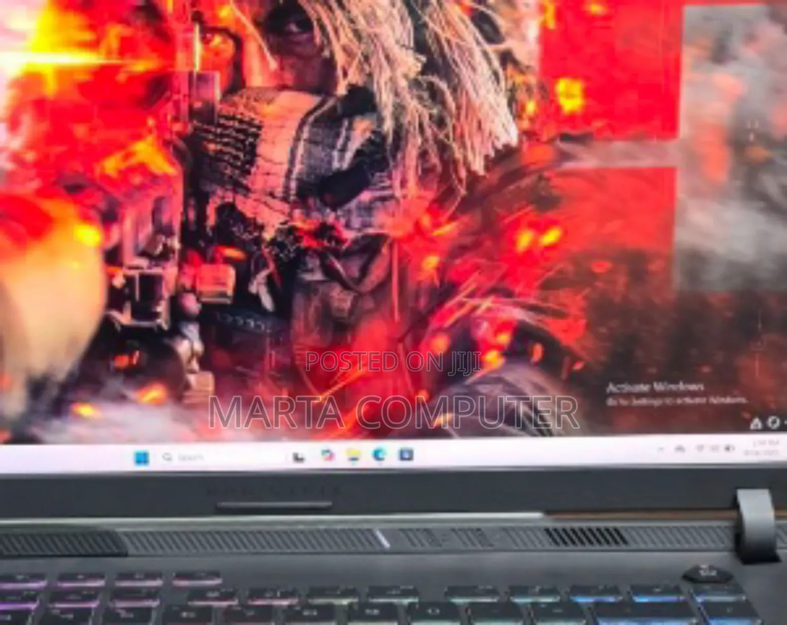 New Laptop Asus ROG Strix G15 16GB Intel Core I7 SSD 1T in Bole ...