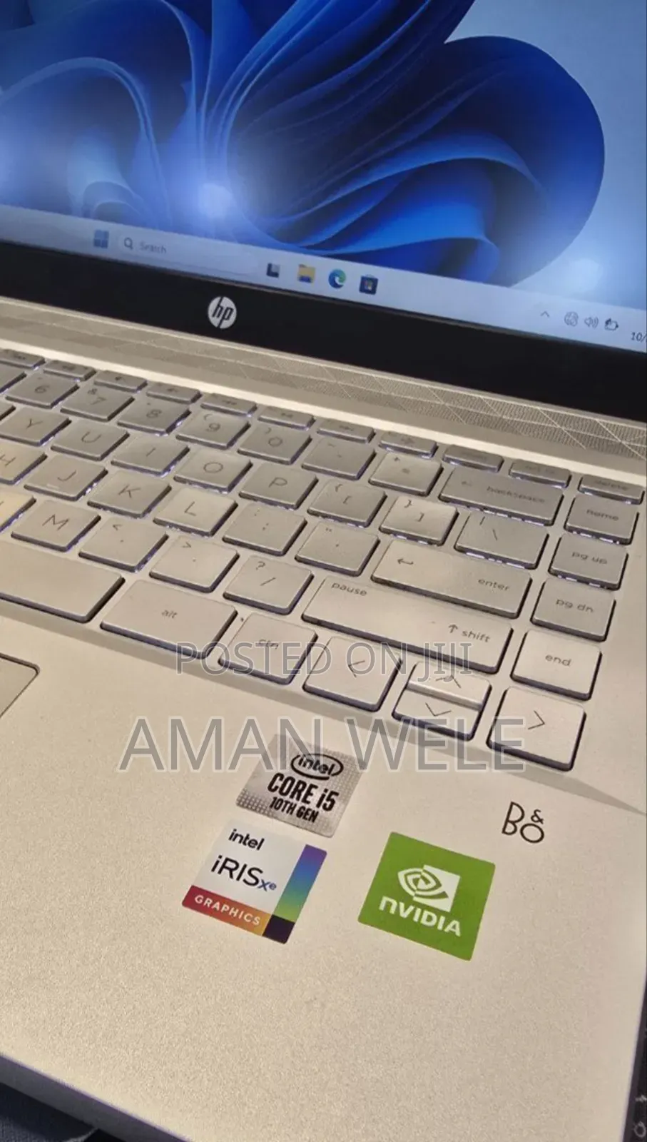 New Laptop HP Pavilion 15 16GB Intel Core I5 SSD 512GB in Bole ...