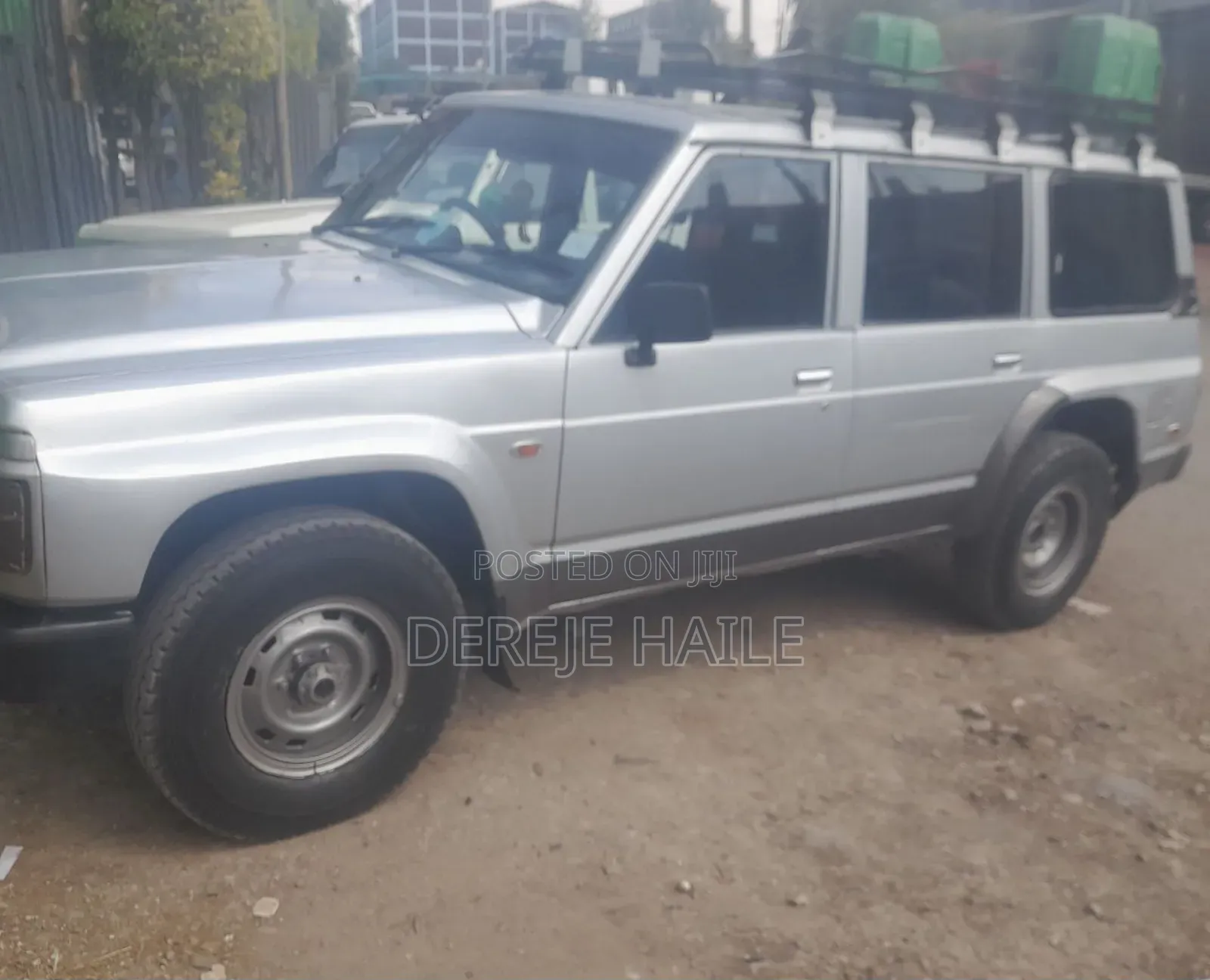 Nissan Patrol 1992 Silver in Bole - Cars, Dereje Haile | Jiji.com.et