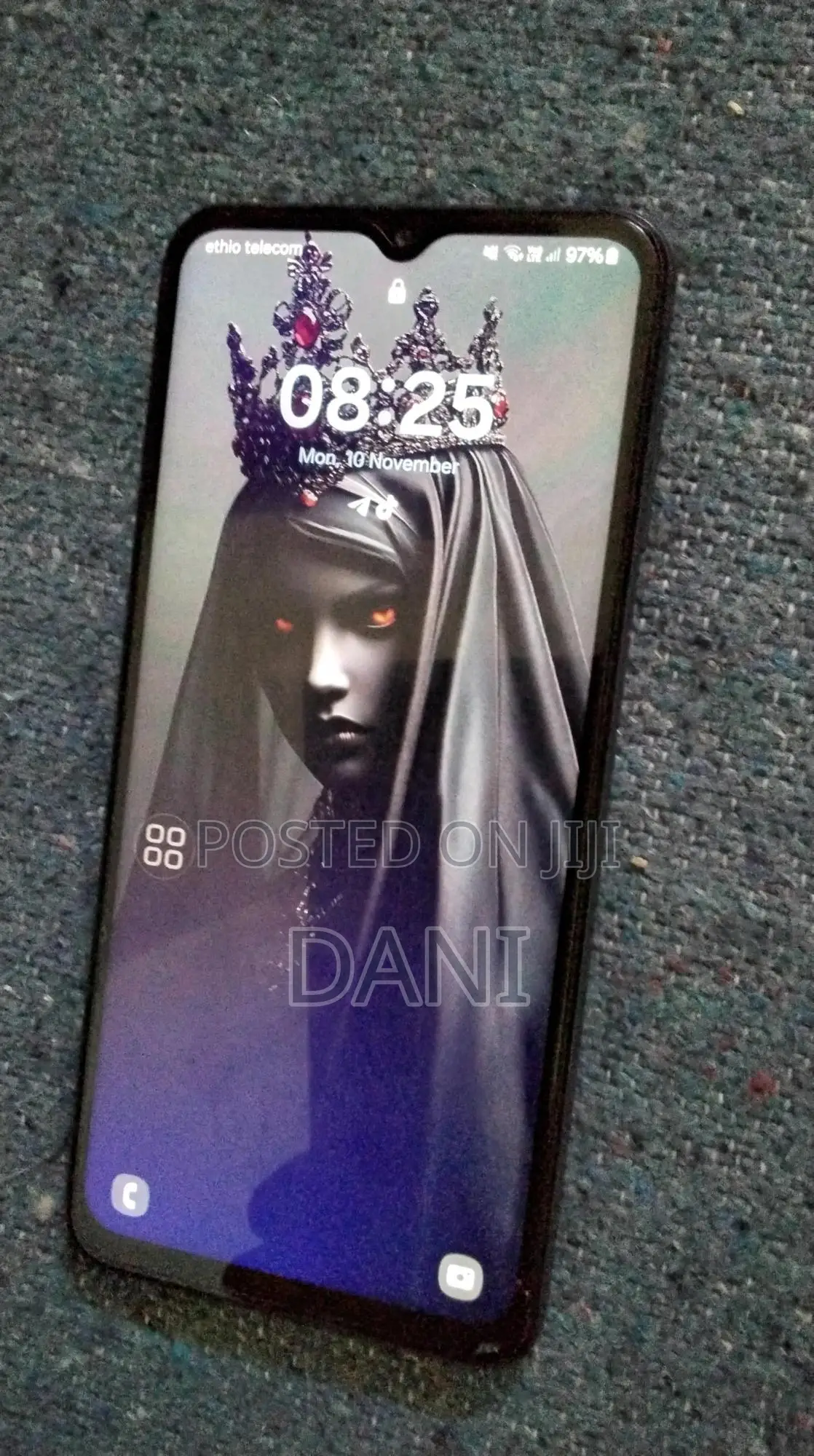 Samsung Galaxy A23 128 GB Black in Addis Ketema - Mobile Phones, Dani | Jiji.com.et