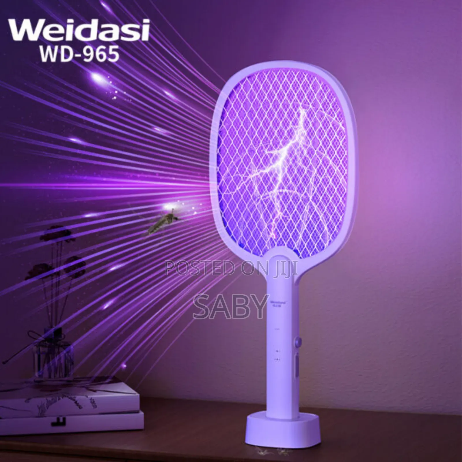 Plastic Mosquito Bat Electric Fly Swatter in Bole - Home Appliances ...