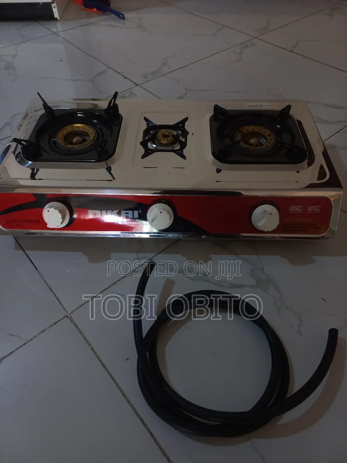 Gas Stove Nikai in Nifas Silk-Lafto - Kitchen Appliances, Tobi Obito ...