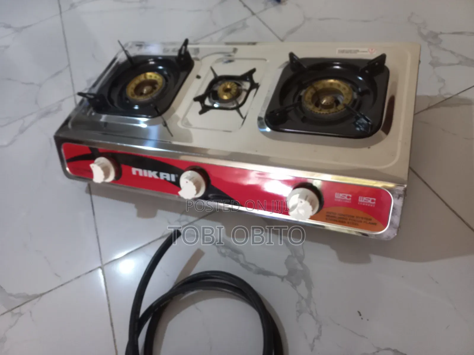 Gas Stove Nikai in Nifas Silk-Lafto - Kitchen Appliances, Tobi Obito ...