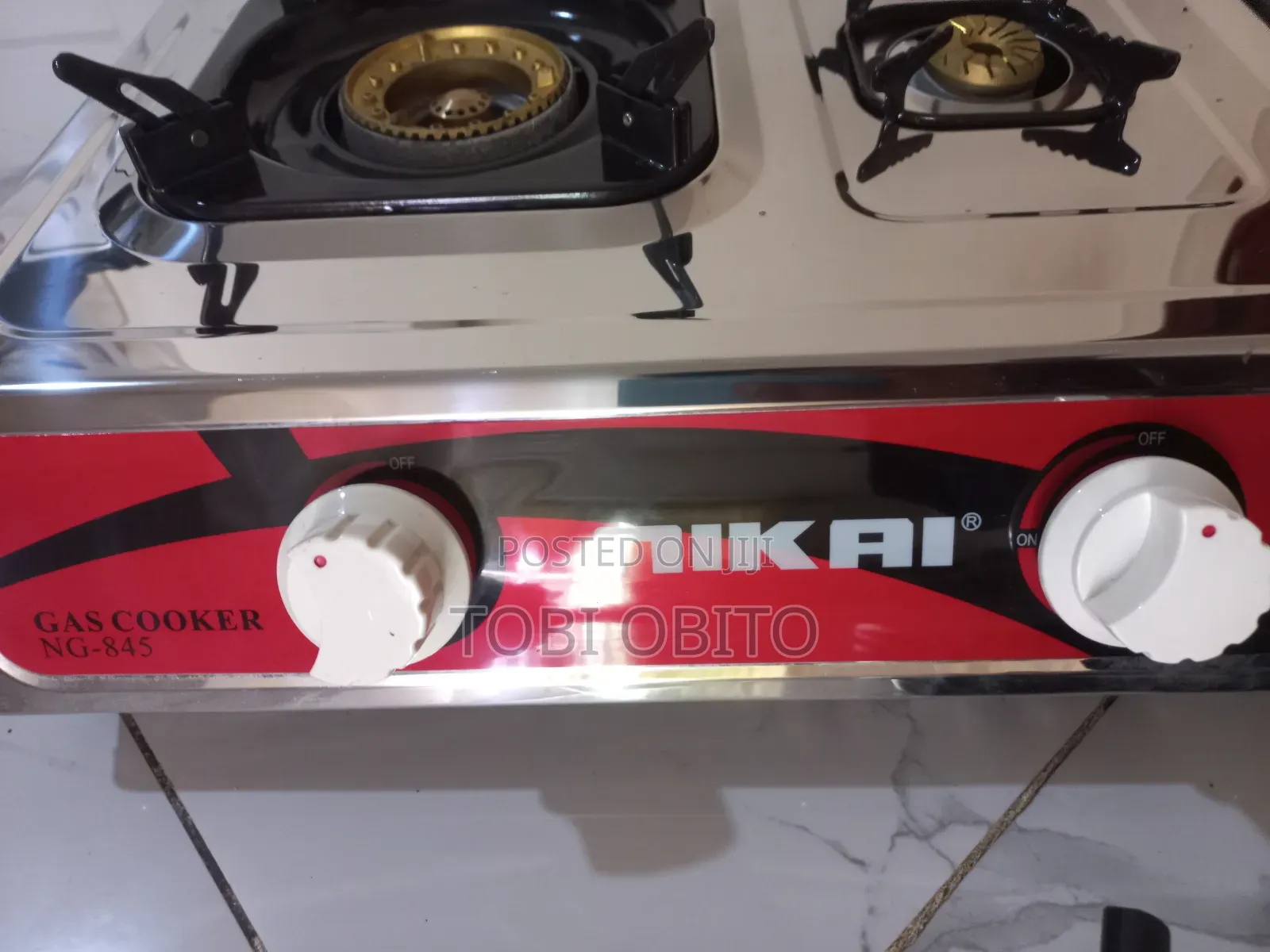 Gas Stove Nikai in Nifas Silk-Lafto - Kitchen Appliances, Tobi Obito ...