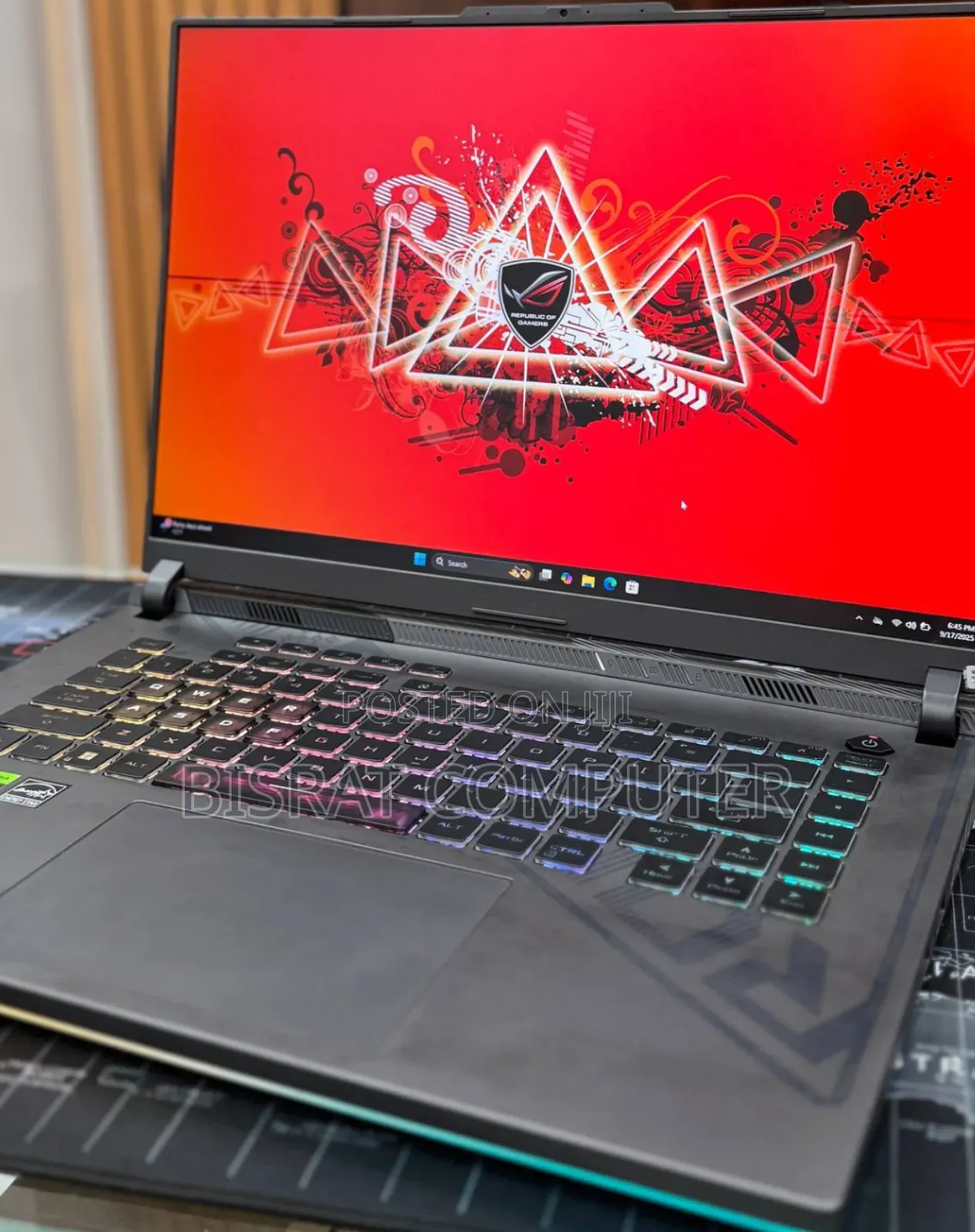 New Laptop Asus ROG Strix G16 G614 16GB Intel Core I9 SSD 1T in Bole ...