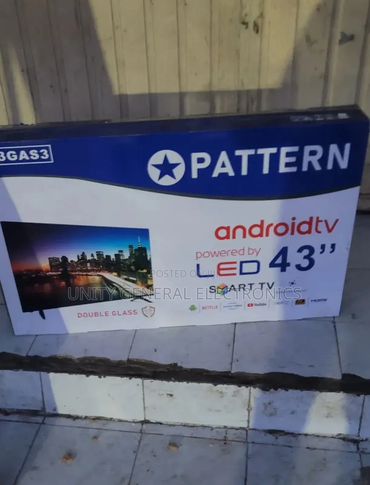 Pattern 43"Tv in Addis Ketema - TV & DVD Equipment, Unity Electronics ...