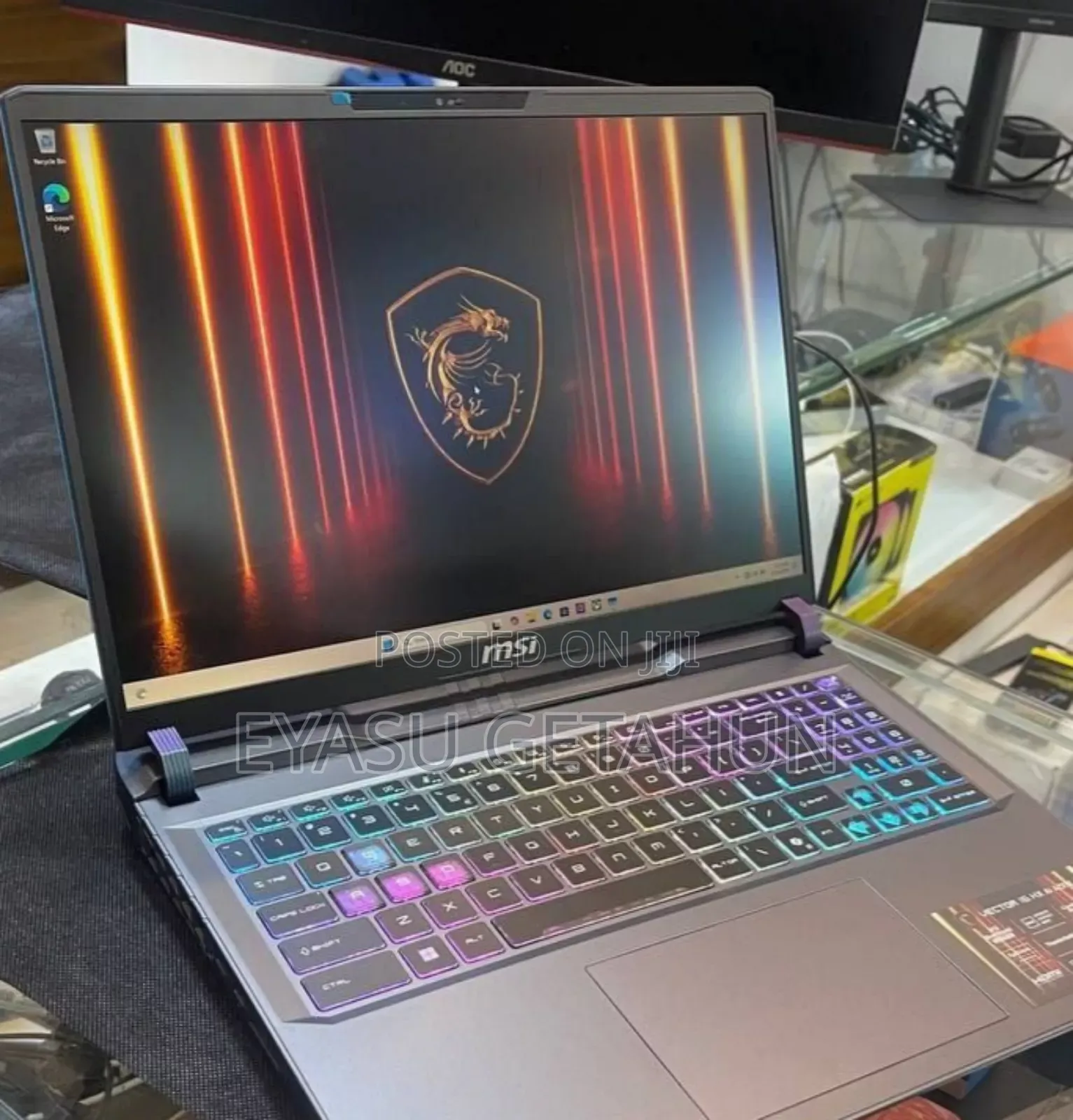 New Laptop MSI Vector 16 HX AI A2XWIG 16GB Intel Core Ultra 7 SSD 1T in ...