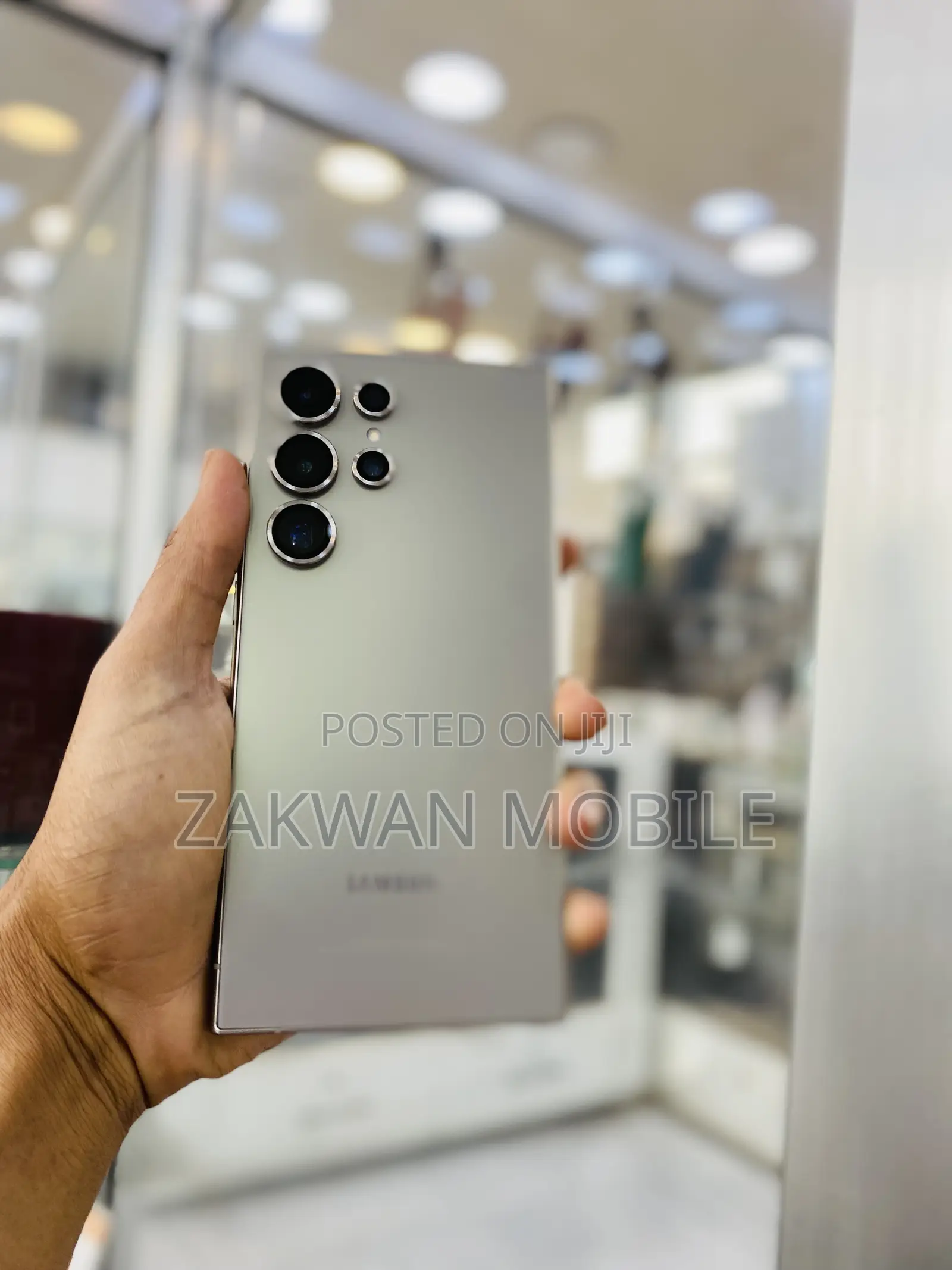 Samsung Galaxy S24 Ultra 512 GB Gray in Bole - Mobile Phones, Zakwan ...