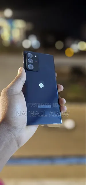 New Samsung Galaxy Note 20 Ultra 5G 256 GB Black in Yeka - Mobile ...