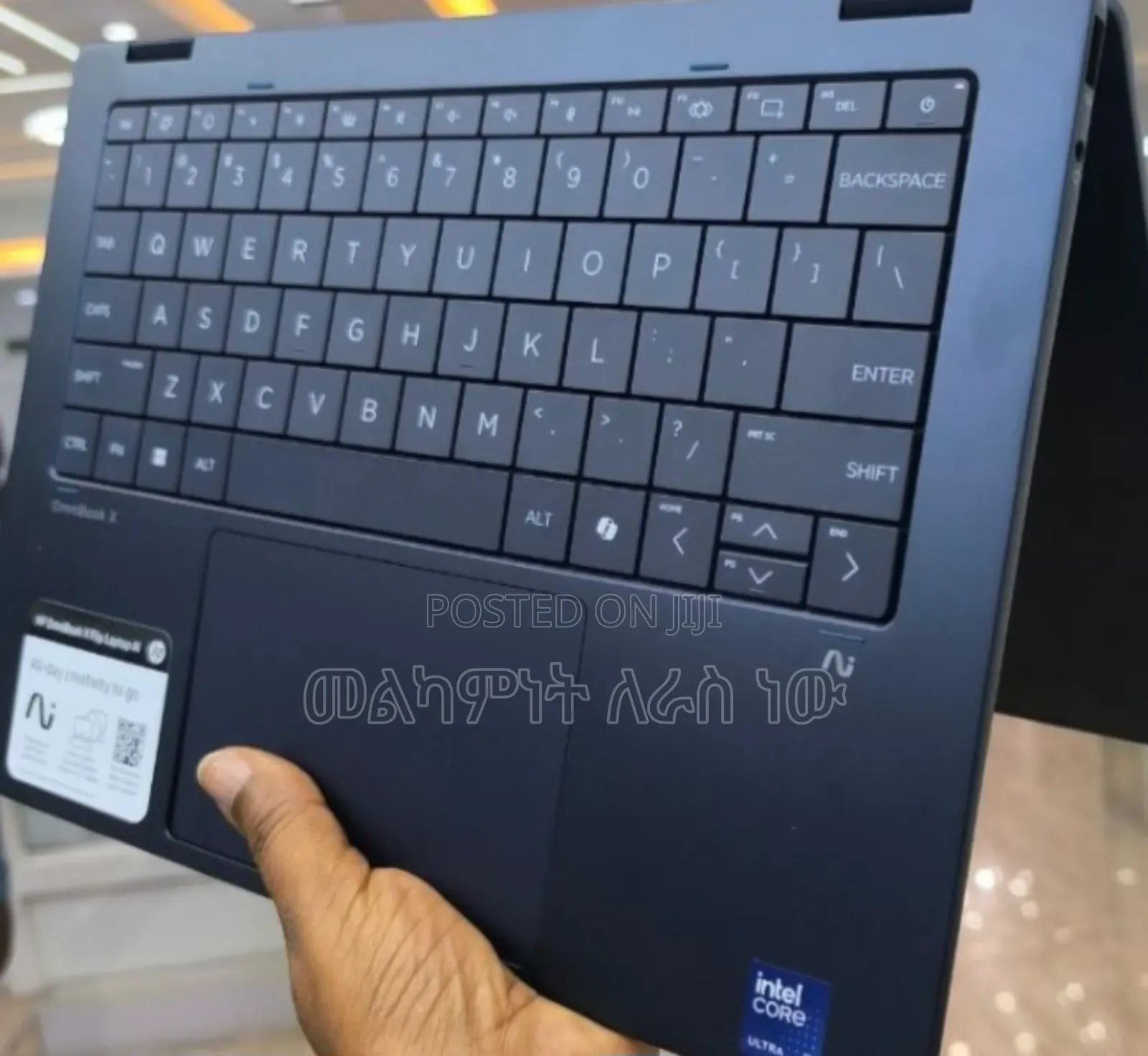 New Laptop HP OmniBook X Flip 14" 16GB Intel Core Ultra 7 SSD 1T in Bole - Laptops & Computers ...