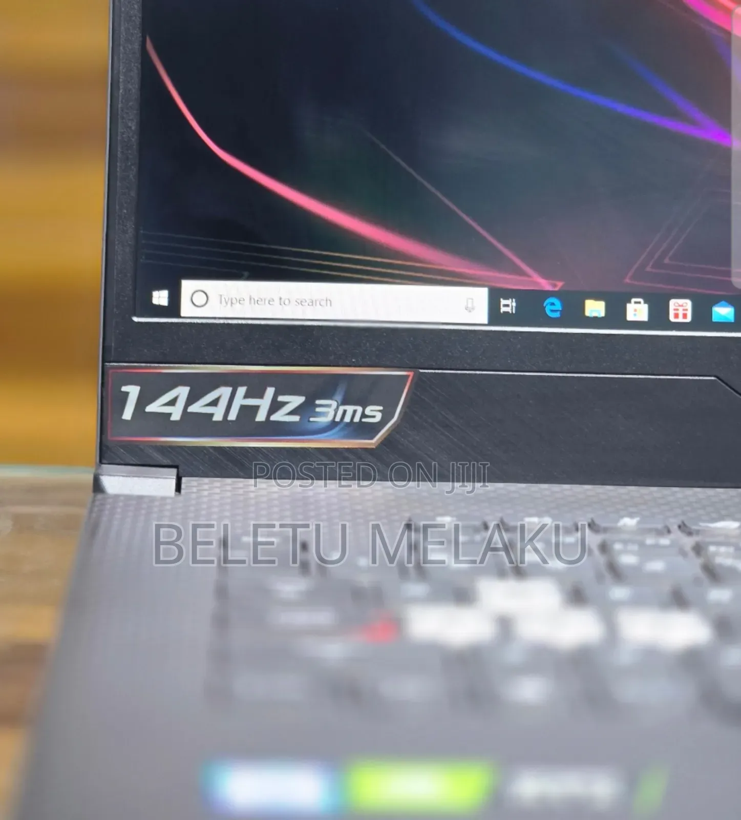 New Laptop Asus ROG Strix G15 16GB Intel Core I7 SSD 512GB in Bole - Laptops & Computers, Beletu ...