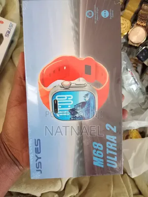 Jsyes M68 Ultra 2 Smart Watch in Bole - Smart Watches, Nati Onlinemarkett | Jiji.com.et