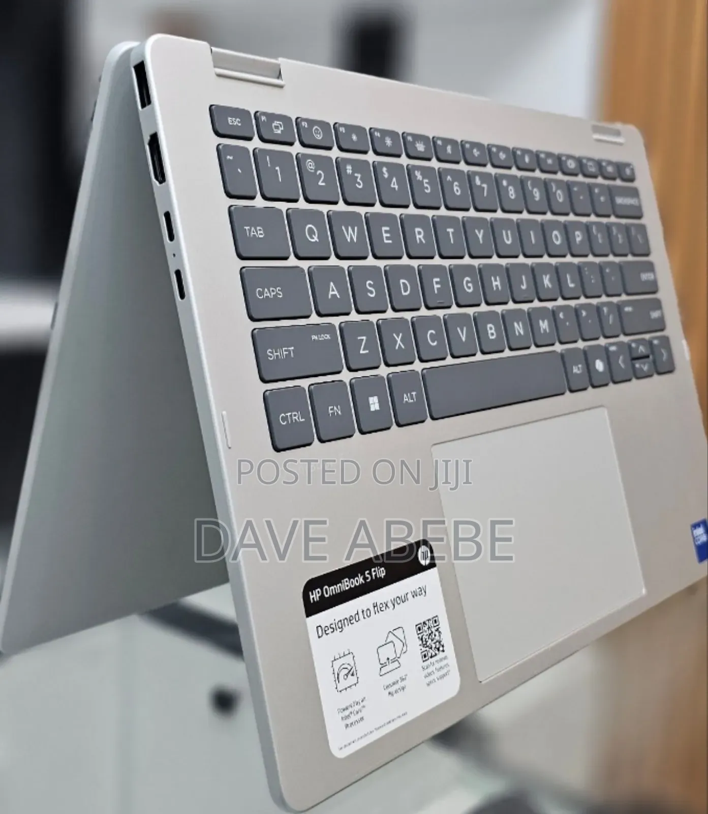 New Laptop HP OmniBook 5 14" 16GB Intel Core I7 SSD 512GB in Bole ...