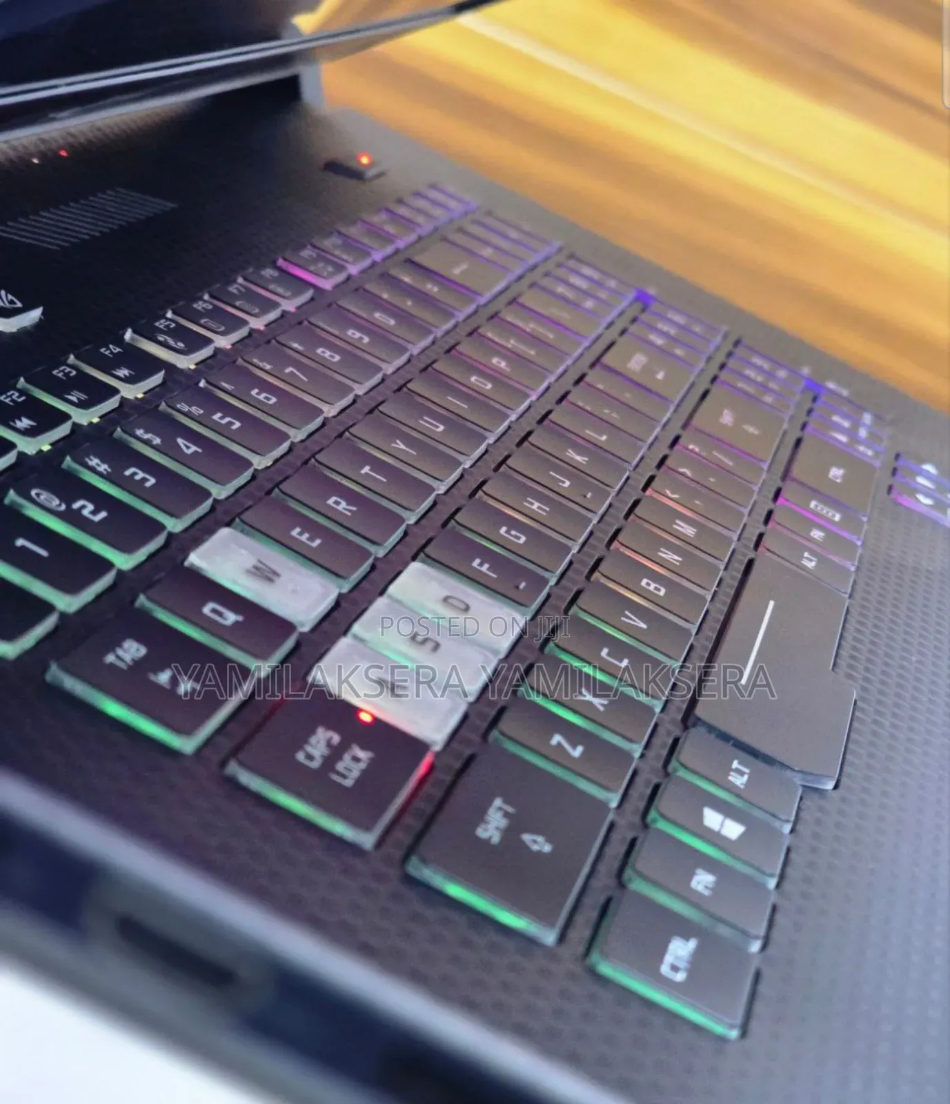 New Laptop Asus ROG Strix G15 16GB Intel Core I7 SSD 512GB in Bole - Laptops & Computers ...