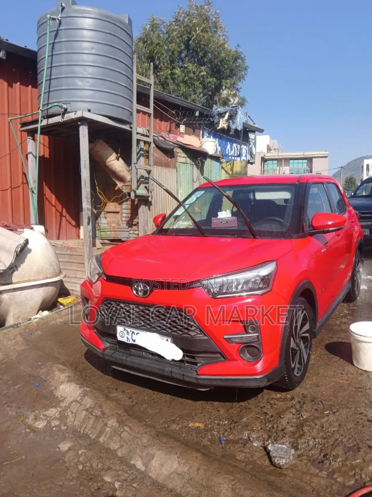 Toyota Raize 2022 Red in Bole - Cars, Loyal Car Market | Jiji.com.et