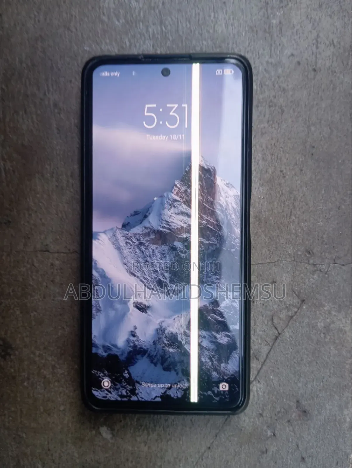 Xiaomi Redmi Note 10 Pro Max 128 GB Red in Akaky Kaliti - Mobile Phones ...