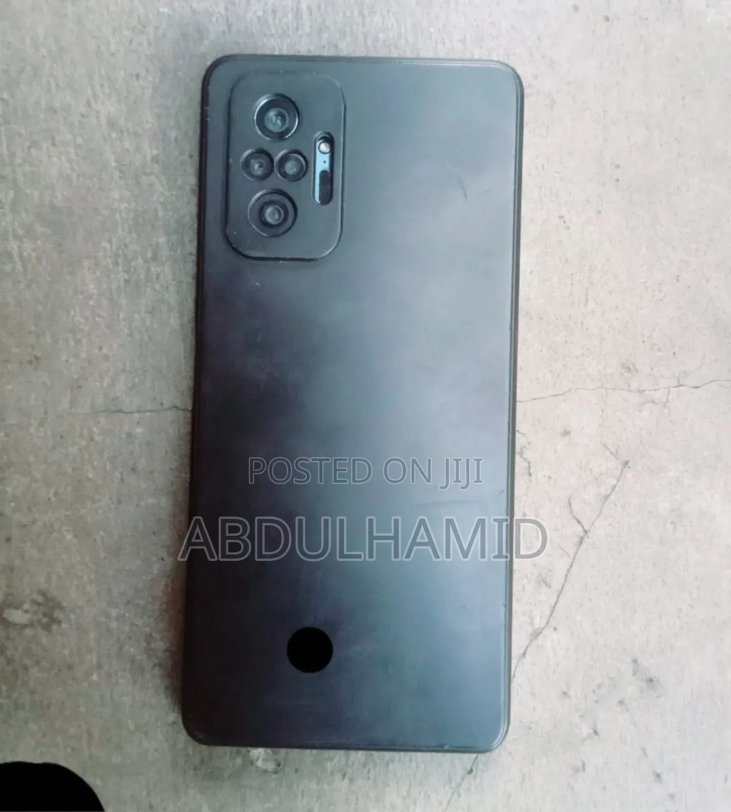 Xiaomi Redmi Note 10 Pro Max 128 GB Red in Akaky Kaliti - Mobile Phones ...