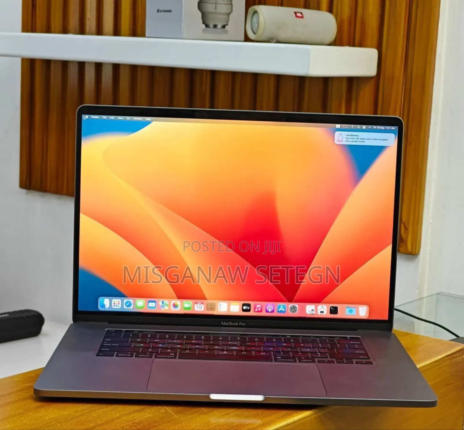 New Laptop Apple MacBook Pro 2019 32GB Intel Core I9 SSD 1T in Bole - Laptops & Computers ...
