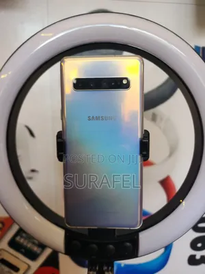 Samsung Galaxy S10 5G 256 GB Silver in Bole - Mobile Phones, Surafel Zewdu | Jiji.com.et