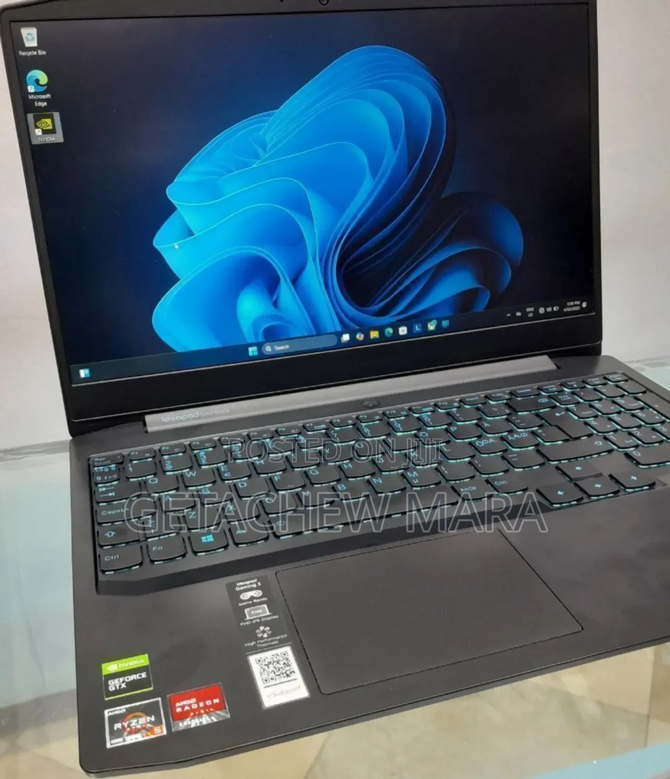 New Laptop Lenovo Ideapad 3 16GB AMD Ryzen 5 SSD 256GB in Bole - Laptops & Computers, Getachew ...