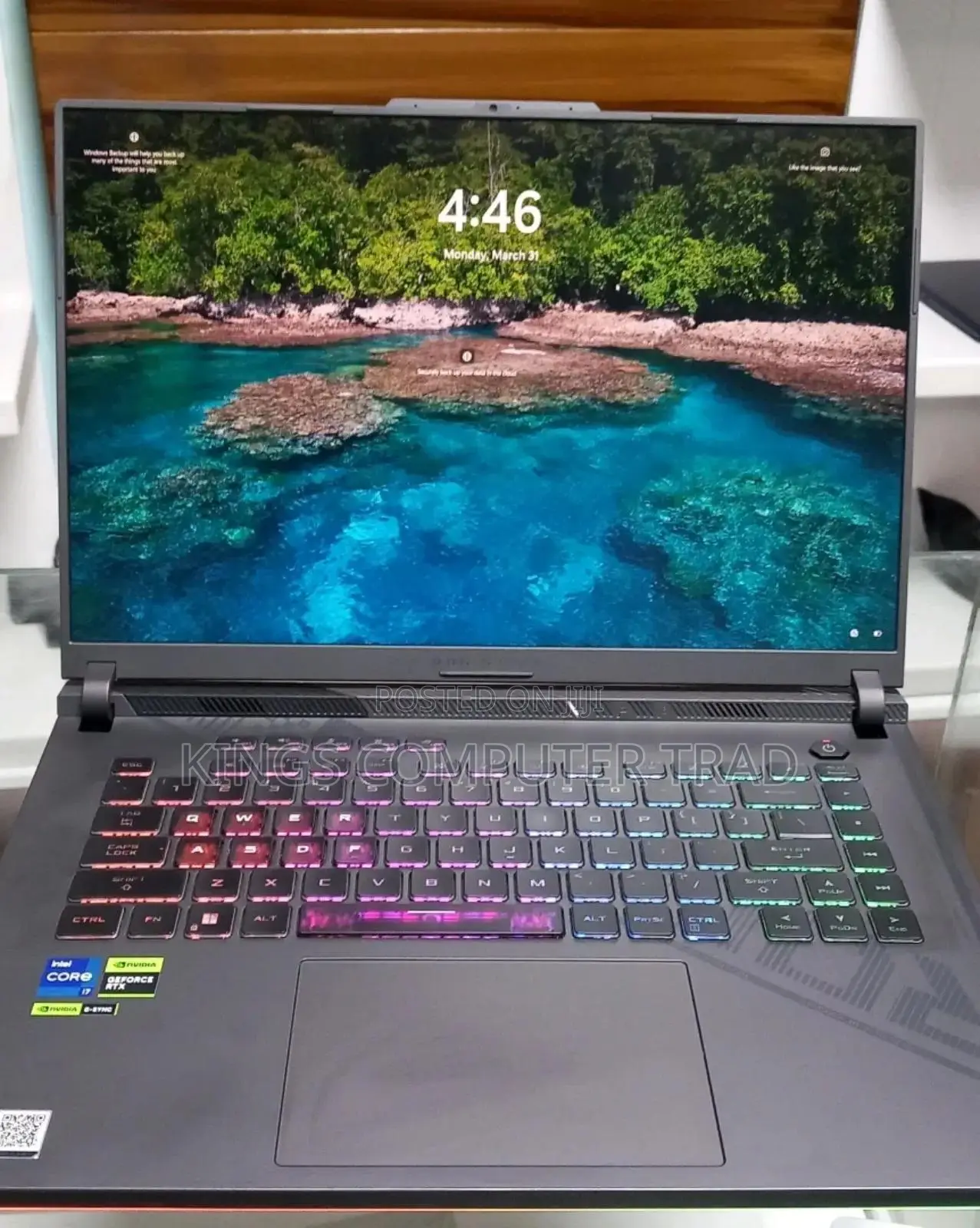 New Laptop Asus ROG Strix G16 G614 16GB Intel Core I7 SSD 1T in Bole - Laptops & Computers, King ...