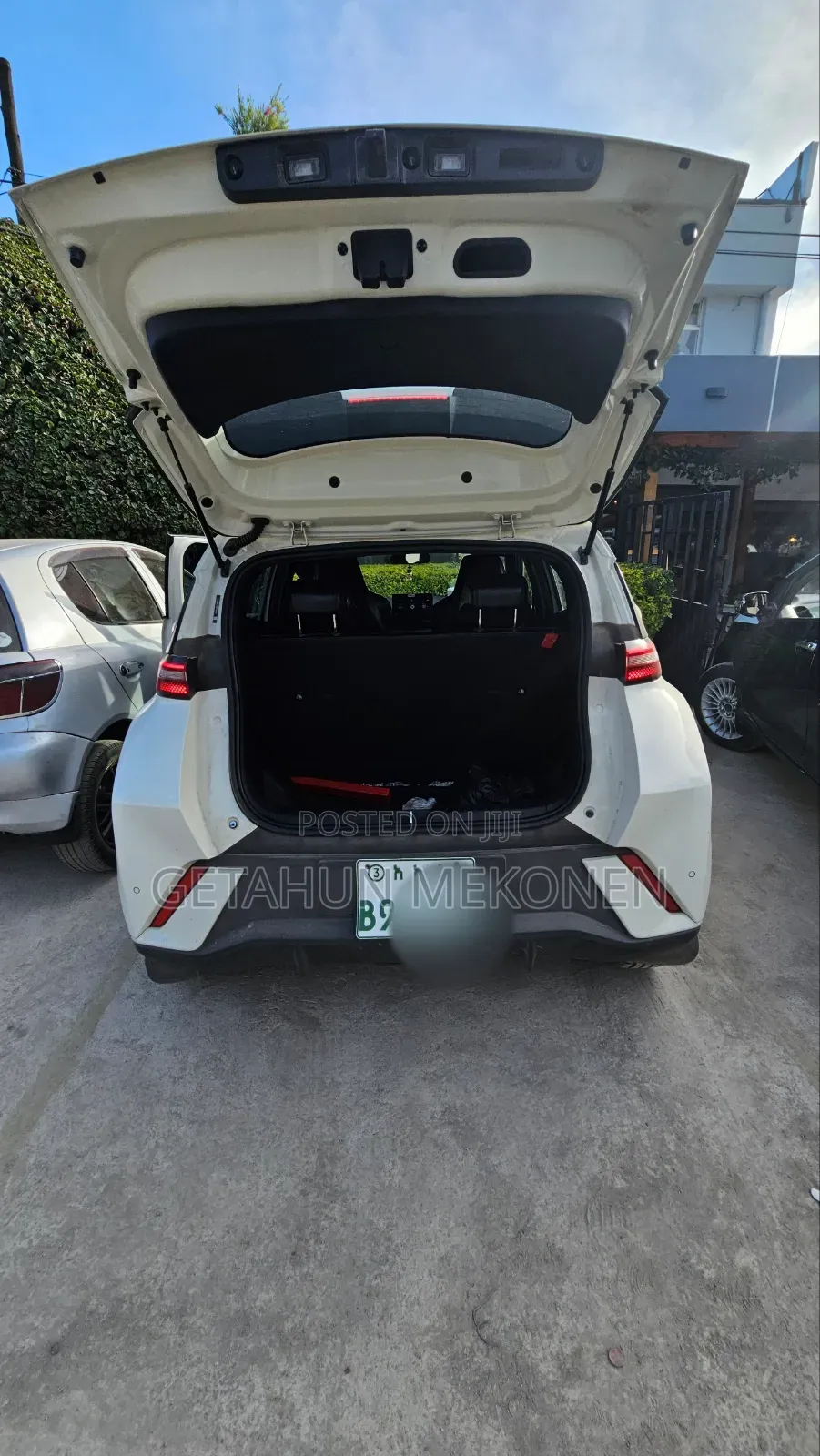 BYD Seagull 2025 White in Bole - Cars, Getahun Mekonen | Jiji.com.et