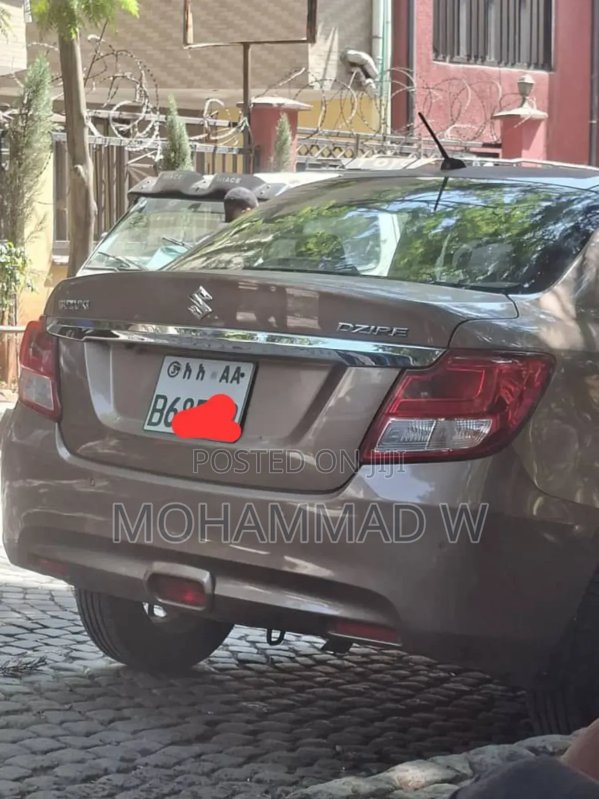 Suzuki Dzire 2022 Brown in Nifas Silk-Lafto - Cars, Mary W | Jiji.com.et
