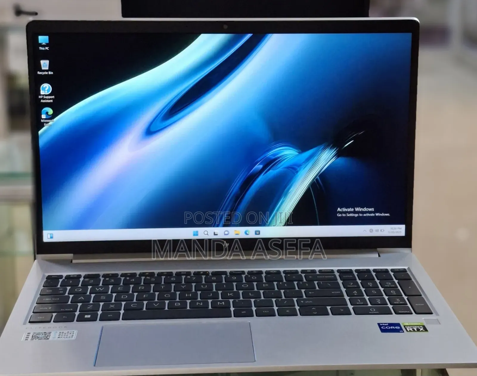 New Laptop HP 16GB Intel Core I7 SSD 512GB in Bole - Laptops ...