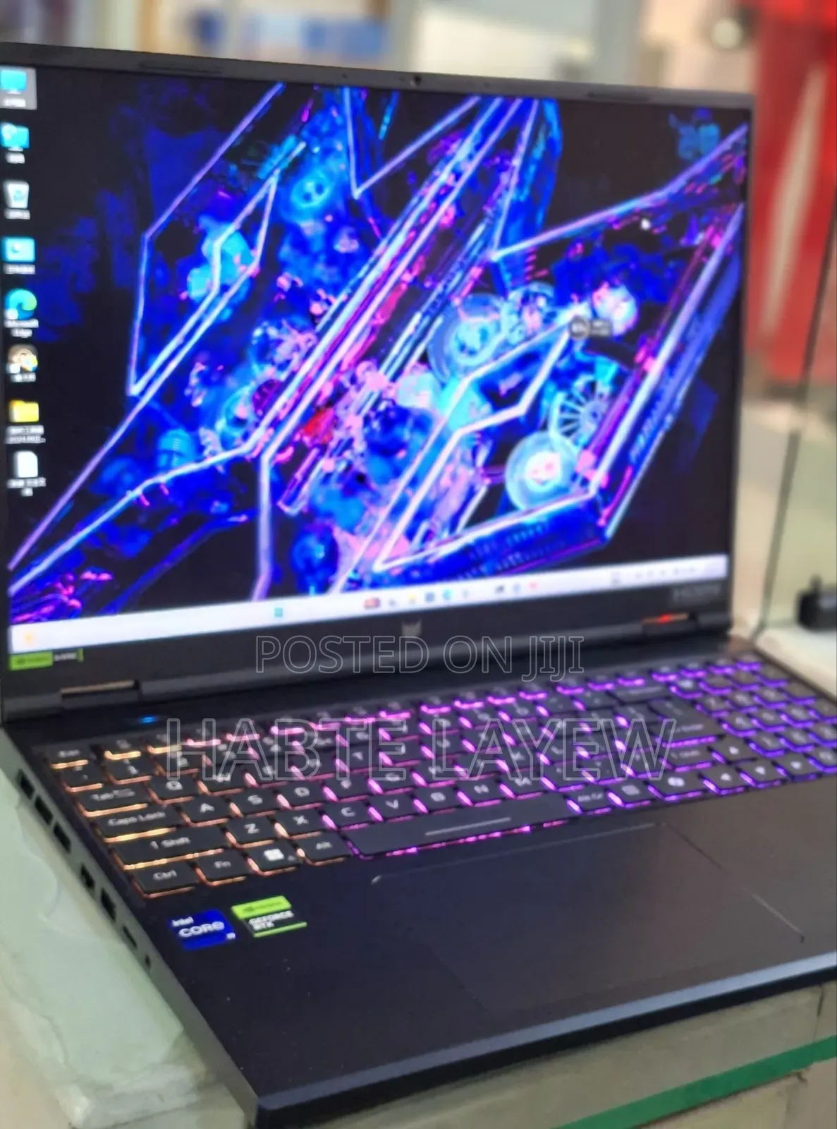 New Laptop Acer Predator Helios Neo 16 16GB Intel Core I9 SSD 1T in Bole - Laptops & Computers ...