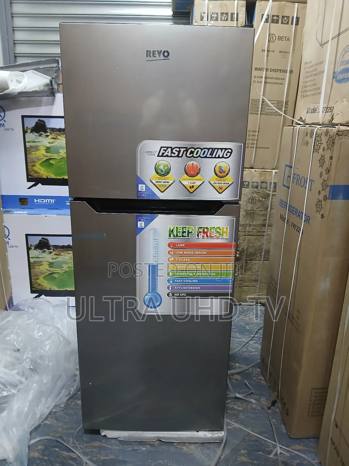Revo Refrigerator 480l Fan System in Addis Ketema - Kitchen Appliances ...