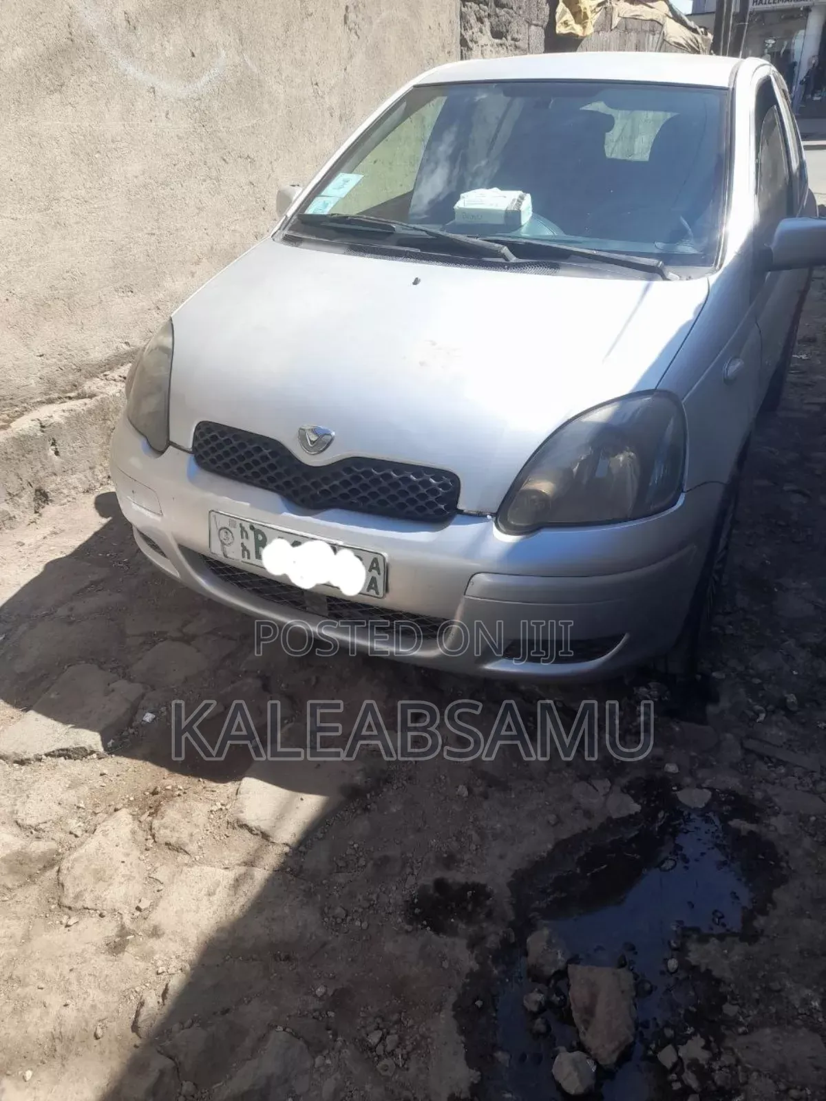 Toyota Vitz 2003 Silver in Akaky Kaliti - Cars, Kaleabsamu | Jiji.com.et