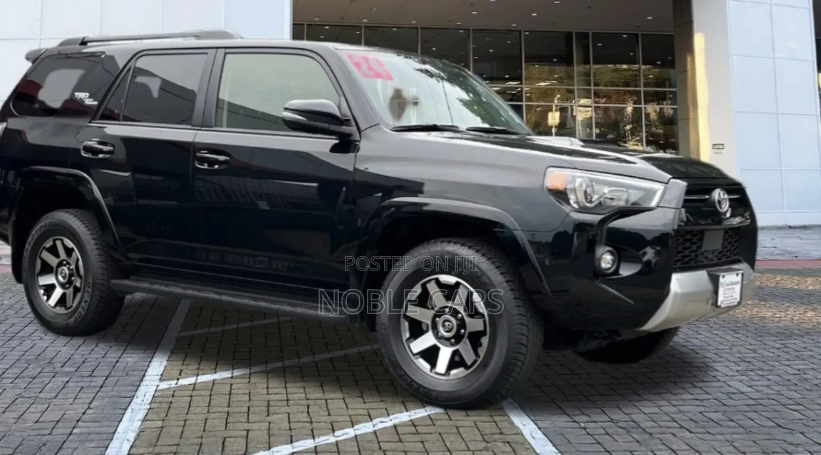New Toyota 4-Runner 2024 Matt Black in Bole - Cars, Noble Cars | Jiji.com.et